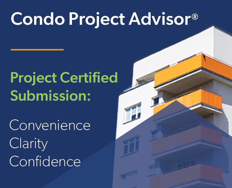 Condo Project Advisor® - Freddie Mac Single-Family